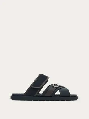 Ferragamo Velcroed Sandals For Men