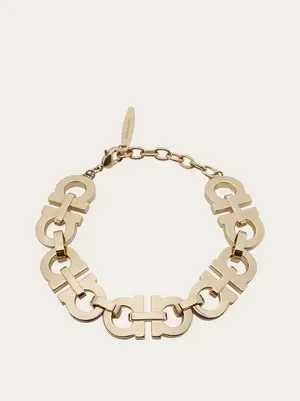 FERRAGAMO Gancini Link Bracelet - Gold