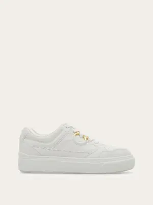 FERRAGAMO Gancini High Top Sneakers