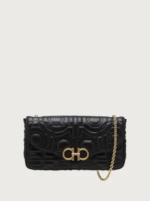FERRAGAMO Quilted Gancini Mini Bag