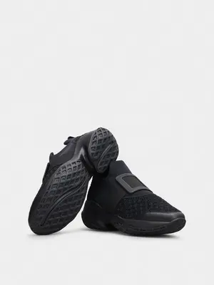 ROGER VIVIER Viv' Run Fabric Sneakers - Brown