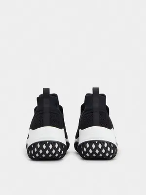 ROGER VIVIER Viv' Run Sneakers - Black