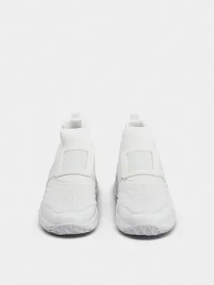 ROGER VIVIER Viv' Run Slip-on Sneakers - White