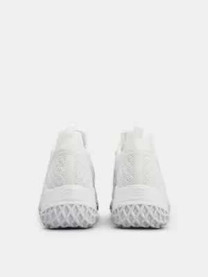 ROGER VIVIER Viv' Run Slip-on Sneakers - White