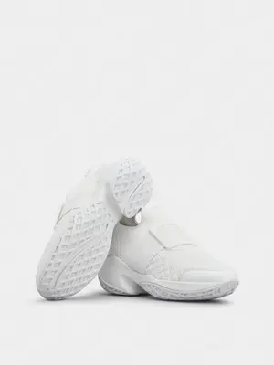 ROGER VIVIER Viv' Run Slip-on Sneakers - White