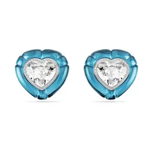 SWAROVSKI Dulcis Clip Earrings - Blue