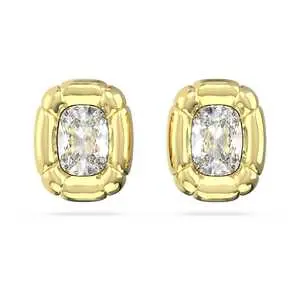 SWAROVSKI Swarovski Dulcis Clip Earrings Gold Tone