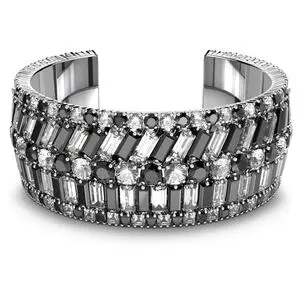 SWAROVSKI Hyperbola Cuff - Black