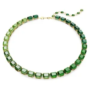 SWAROVSKI Millenia Necklace Green