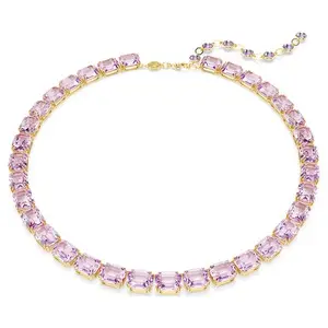 SWAROVSKI Millenia Necklace - Purple