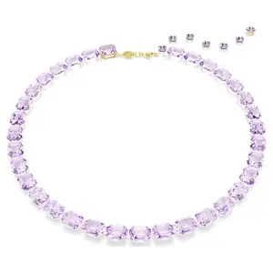 SWAROVSKI Millenia Necklace - Purple