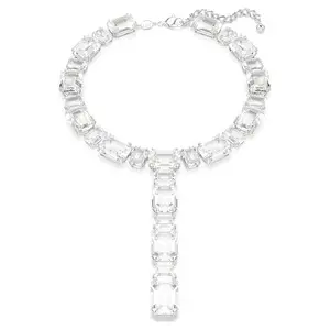 SWAROVSKI Millenia Octagon-cut Necklace - White