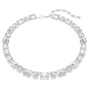SWAROVSKI Millenia Necklace With Asscher-cut Crystals - White