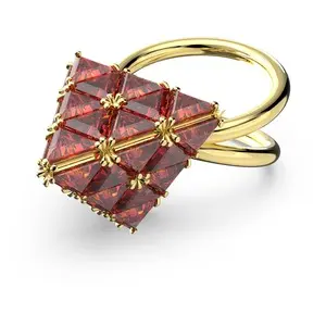 SWAROVSKI Curiosa Cocktail Ring Orange
