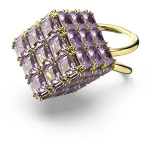 SWAROVSKI Curiosa Cocktail Ring Purple