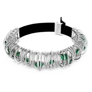 SWAROVSKI Swarovski Hyperbola Choker Green