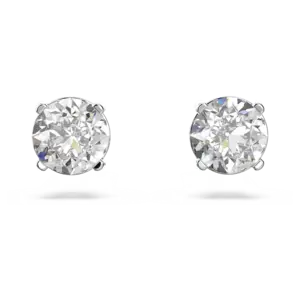 SWAROVSKI Stilla Attract Stud Earrings - Crystal