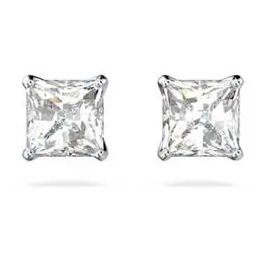 SWAROVSKI Stilla Attract Stud Earrings - White