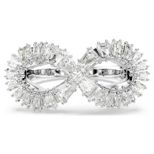 SWAROVSKI Hyperbola Cocktail Ring - White