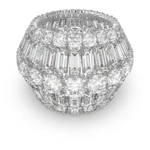 SWAROVSKI Hyperbola Cocktail Ring - White