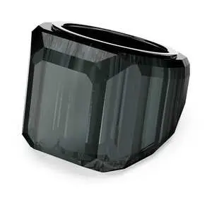 SWAROVSKI Lucent Cocktail Ring Black