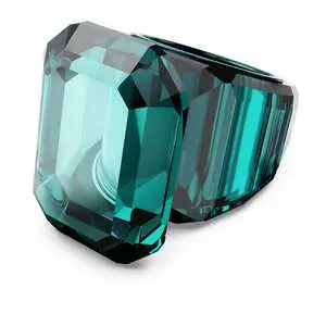 SWAROVSKI Lucent Cocktail Ring Green