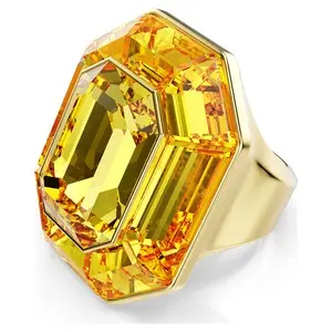 SWAROVSKI Lucent Cocktail Ring Yellow