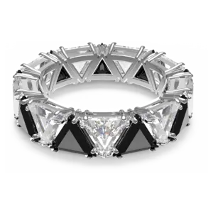 SWAROVSKI Millenia Open Ring Black