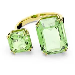 SWAROVSKI Millenia Open Ring - Green