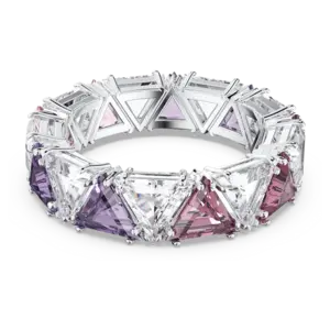 SWAROVSKI Millenia Open Ring Purple