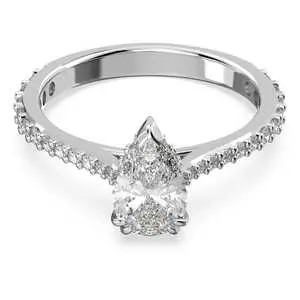 SWAROVSKI Millenia Open Ring White