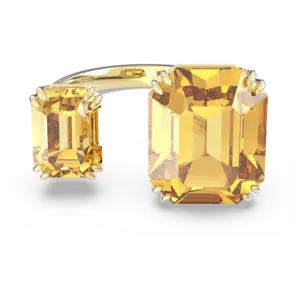 SWAROVSKI Millenia Open Ring Yellow