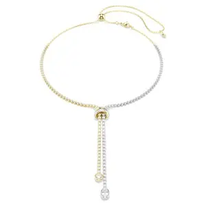 SWAROVSKI Hyperbola Y Necklace With Zirconia - White