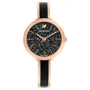 SWAROVSKI Crystalline Delight Bangle Watch - Black