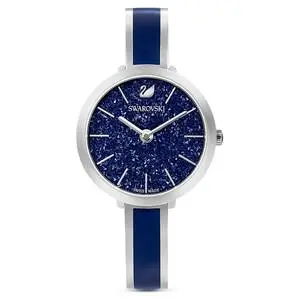 SWAROVSKI Swarovski Crystalline Delight Bangle Watch Blue