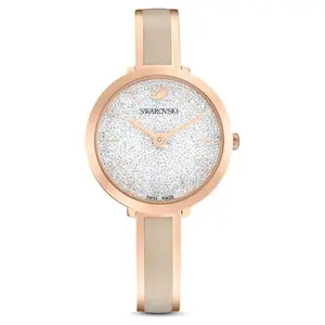 SWAROVSKI Crystalline Delight Bangle Watch - Gray