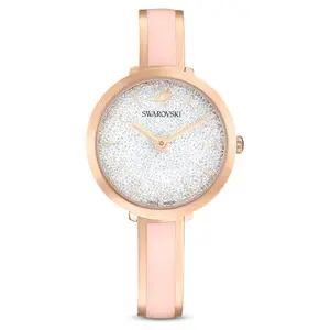 SWAROVSKI Swarovski Crystalline Delight Bangle Watch Pink