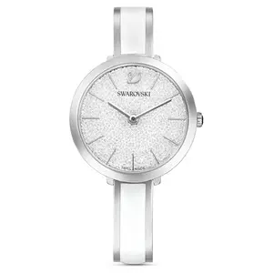 SWAROVSKI Crystalline Delight Bangle Watch - White