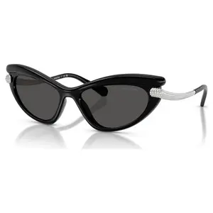 SWAROVSKI Cat-eye Sunglasses - Black