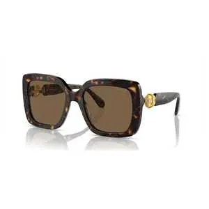 SWAROVSKI Sunglasses Brown