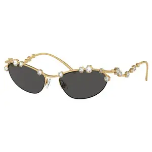 SWAROVSKI Swarovski Sublima Cat-Eye Sunglasses Gray