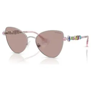 SWAROVSKI Cat-eye Sunglasses - Multicolored