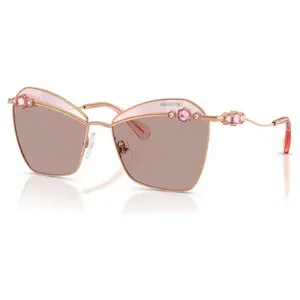 SWAROVSKI Swarovski Sublima Cat-Eye Sunglasses Pink
