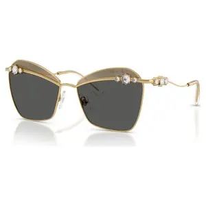 SWAROVSKI Cat-eye Sunglasses - White