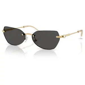 SWAROVSKI Cat-eye Sunglasses - White