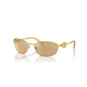 SWAROVSKI Swarovski Sublima Cat-Eye Sunglasses Yellow