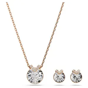 SWAROVSKI Bella V Jewelry Set - White