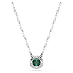 SWAROVSKI Una Angelic Pendant Necklace - Green