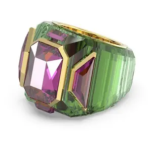 SWAROVSKI Swarovski Chroma Cocktail Ring Green