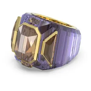 SWAROVSKI Swarovski Chroma Cocktail Ring Purple